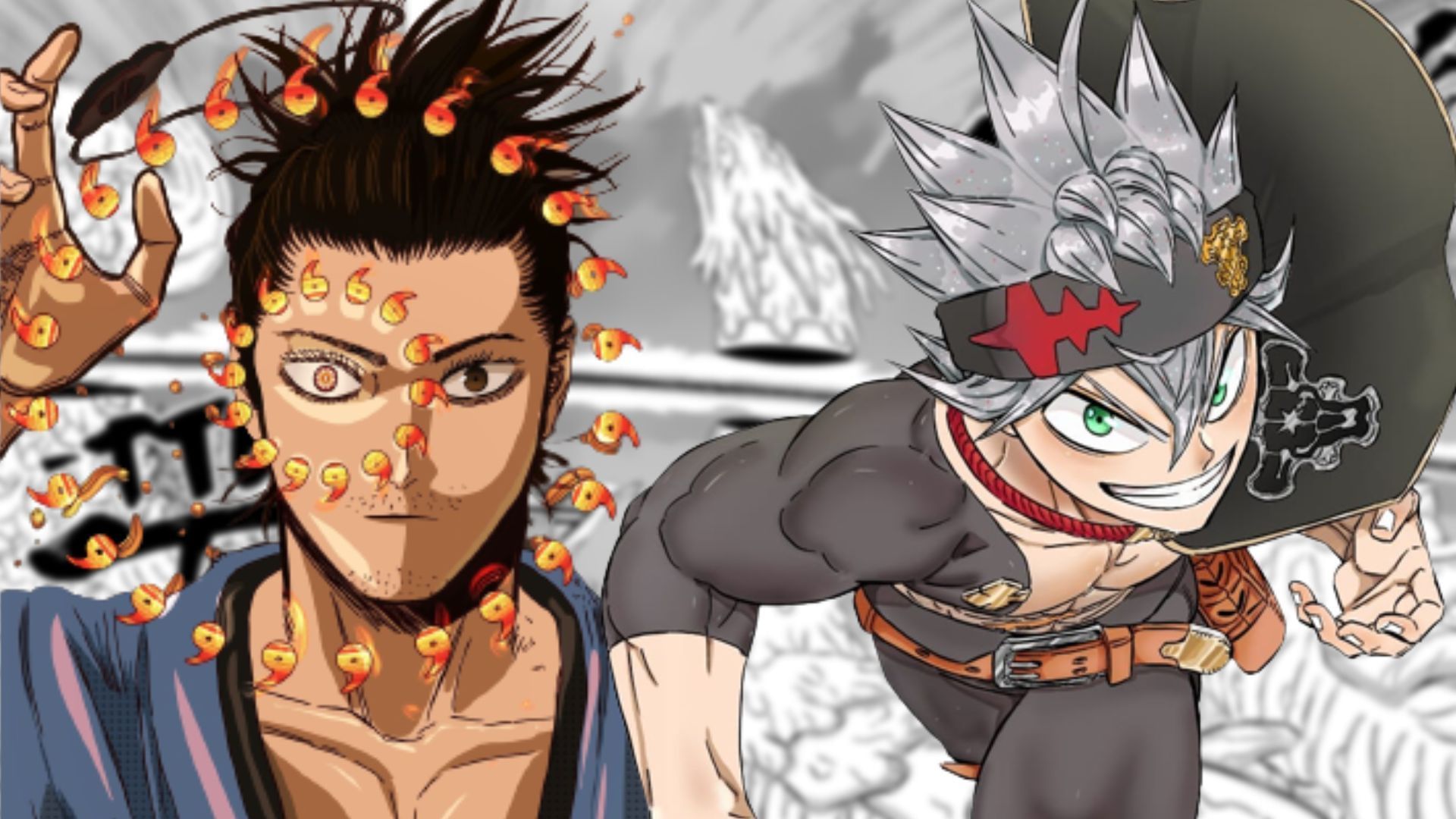 Black Clover chapter 352: The true power of Ryuya's Tengentsu revealed as Asta eliminated the ...