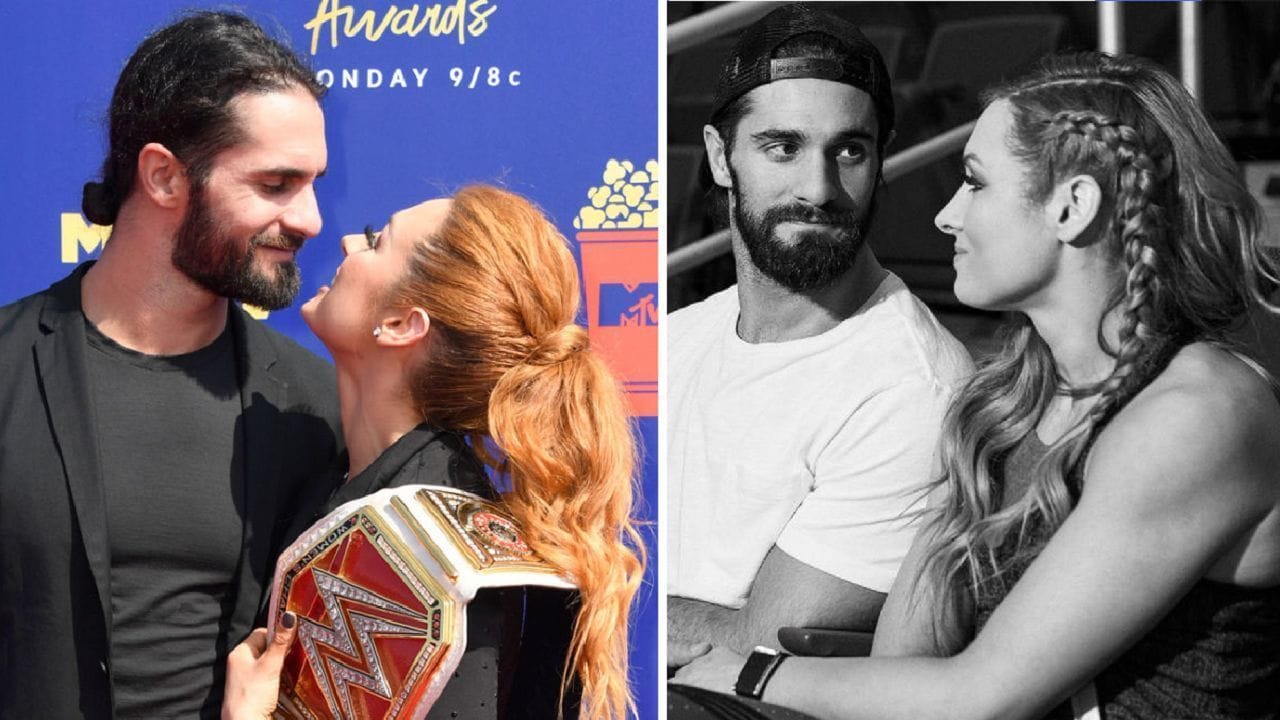 Becky Lynch: "Sh*t just got real" - WWE fans stunned as top heel says Seth Rollins only married ...