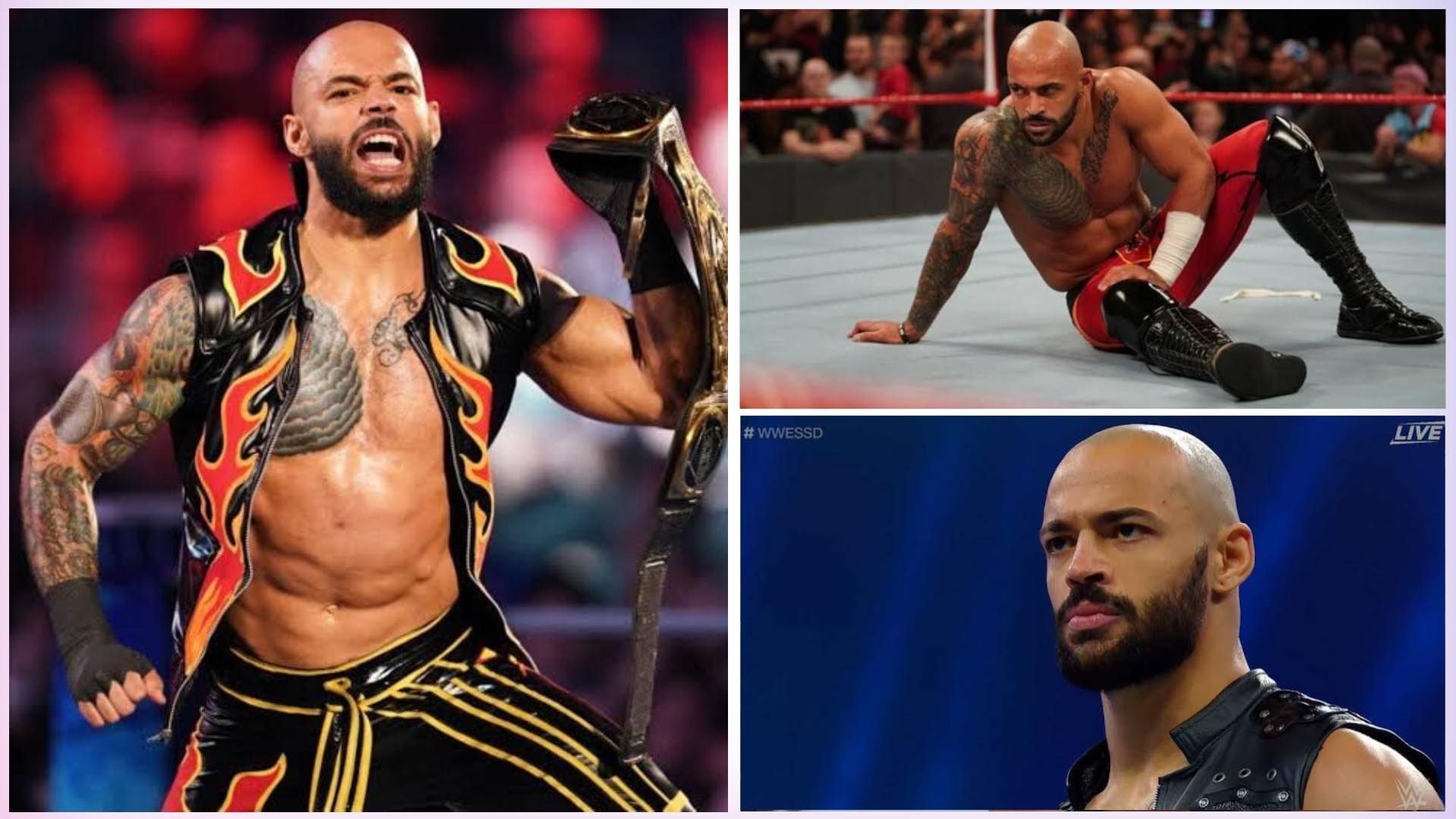 Ricochet promises to "smack" champion and his allies ahead of WWE SmackDown