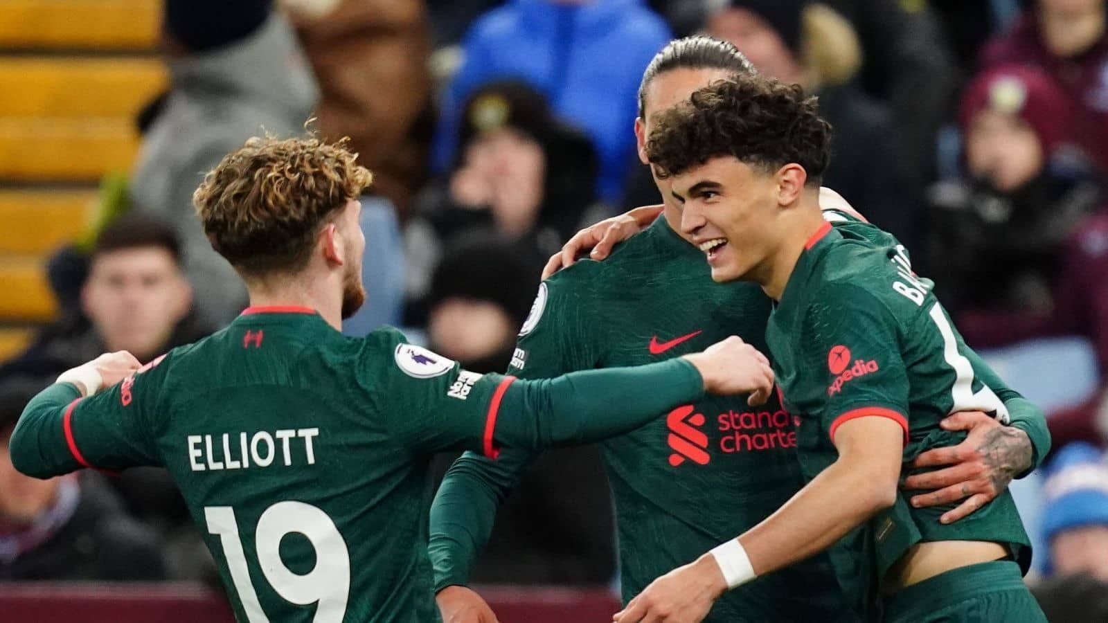 3 youngsters who have impressed for Liverpool this season