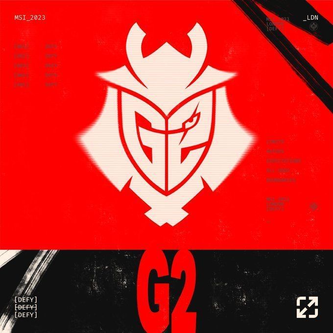 Did G2 Esports qualify for League of Legends MSI 2023 after winning LEC 2023 Winter Split?