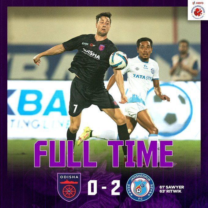 Odisha FC vs Jamshedpur FC: Juggernauts' knockout fate goes out of their hands after a defeat ...