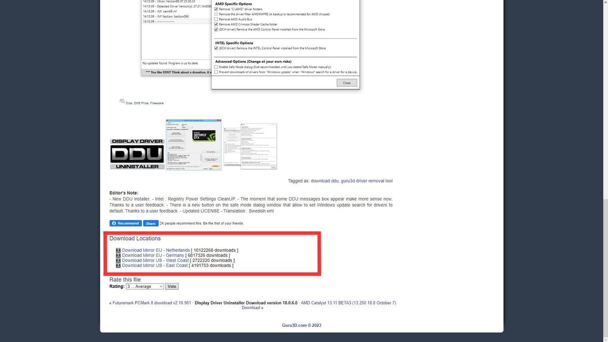 How to install and use Display Driver Uninstaller (DDU) in 2023
