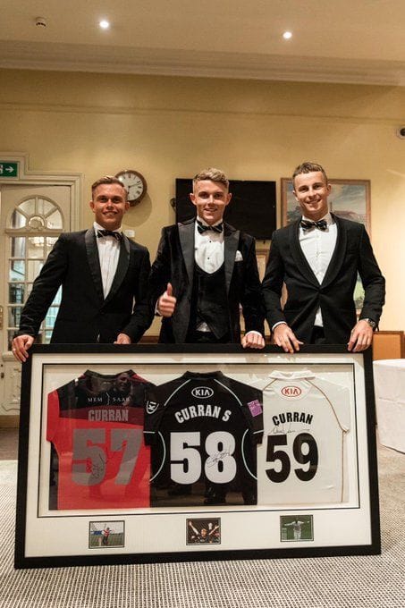 Sam Curran's Family - Father, Mother, Siblings