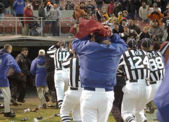 Cleveland fans and the Bottlegate Controversy