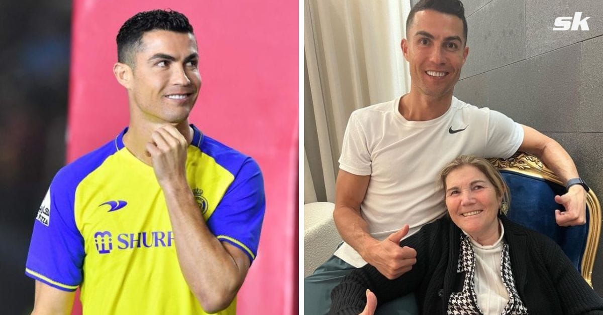 “Always very happy by your side” – Cristiano Ronaldo’s mother shares ...