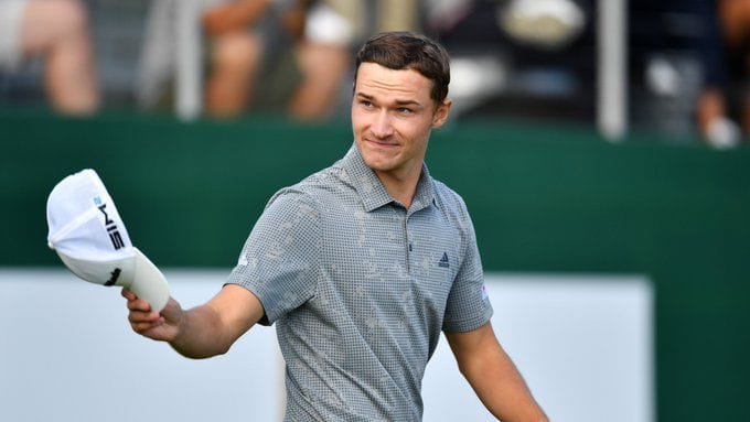 "It's very impressive": Thorbjorn Olesen proud of upcoming golfers from ...