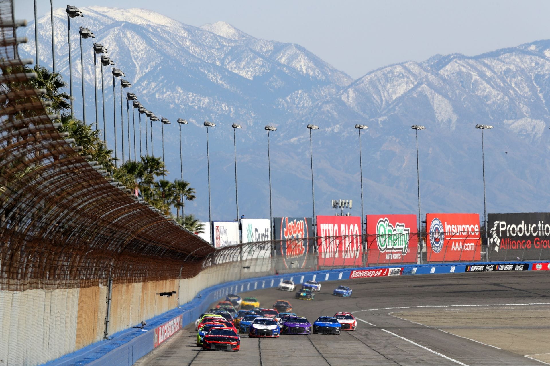 NASCAR could see the return of Auto Club Speedway in the future
