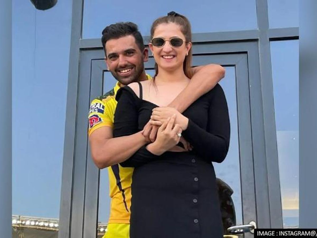 Deepak Chahar’s Family - Father, Mother, Sister