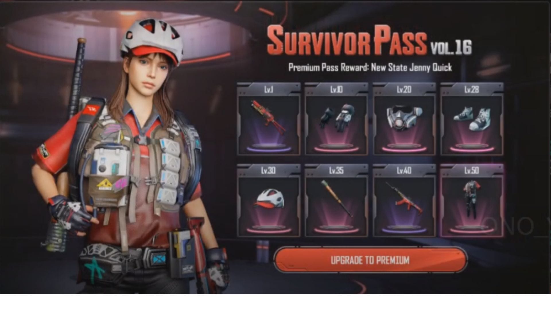 New State Mobile Survivor Pass 16: List of rewards, price, end date ...