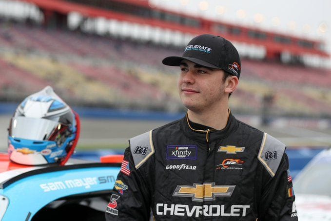 "That’s a lot to be proud of": JR Motorsports driver Sam Mayer opens up ...