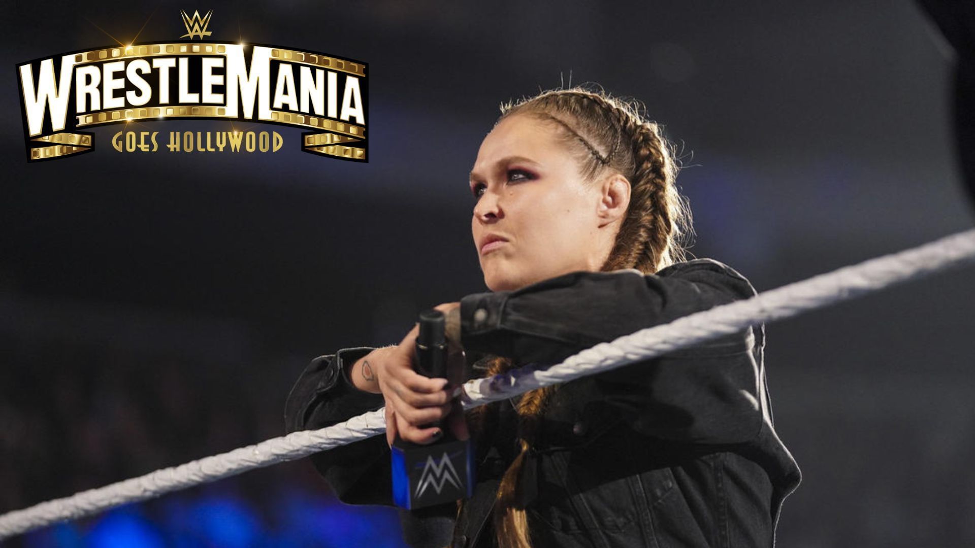WWE: WWE Superstar teases massive match alongside Ronda Rousey at ...