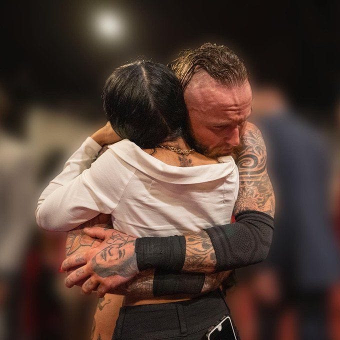 Zelina Vega sends a heartfelt message to husband and AEW star Malakai Black