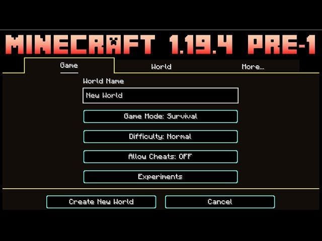 Minecraft 1.19.4 pre-release 1 patch notes: New brush recipe, bug fixes ...