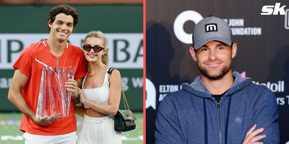 Taylor Fritz's girlfriend Morgan Riddle ecstatic about American following in the footsteps of ...