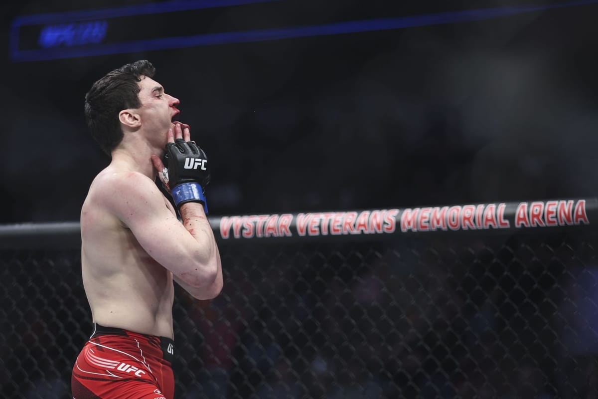 5 best finishes from UFC Fight Night: Andre Muniz vs. Brendan Allen