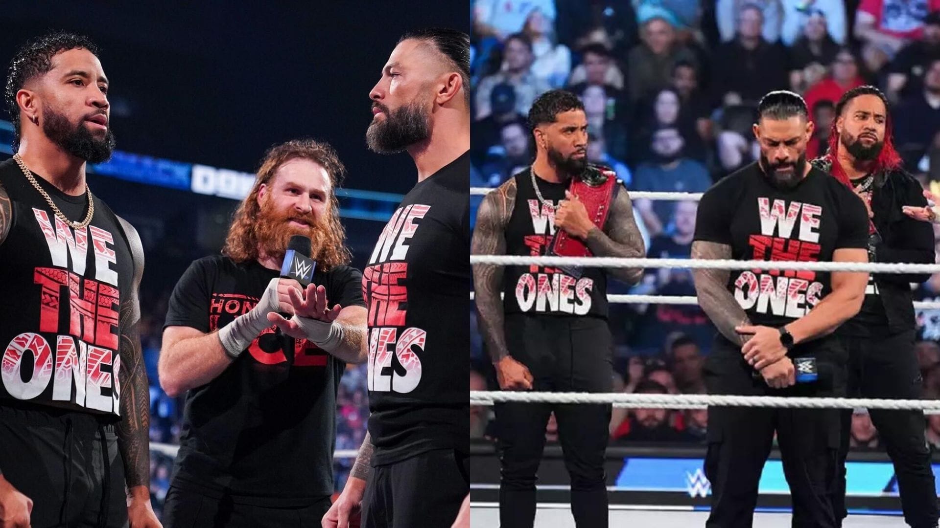 [PHOTO] Jey Uso spotted with top Bloodline members ahead of WWE SmackDown