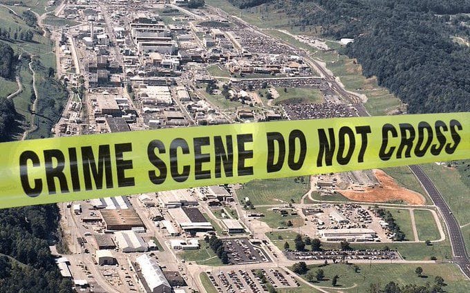 "Are we under attack?": Oak Ridge Tennessee Uranium fire sparks concern ...