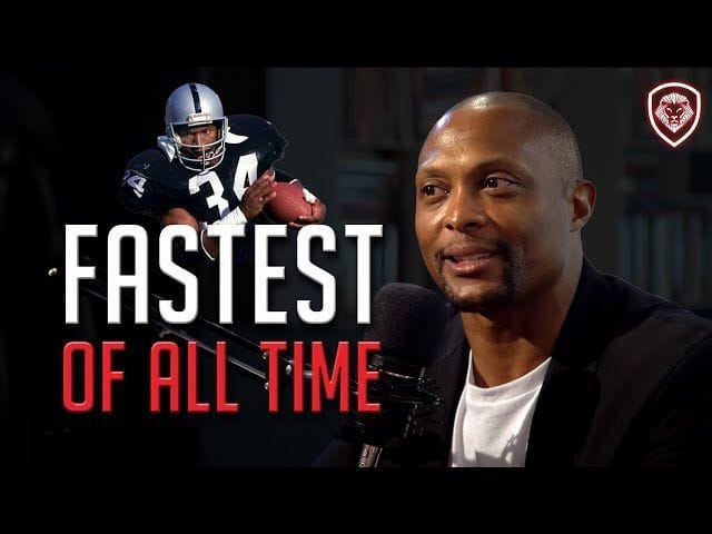 Did Bo Jackson really run a 4.12 40-yard dash? Revisiting NFL great's ...