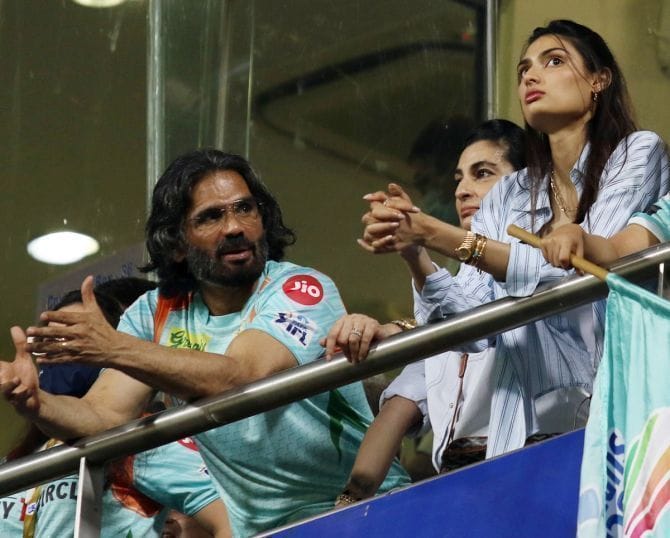 KL Rahul's Family - Father, Mother, Sister