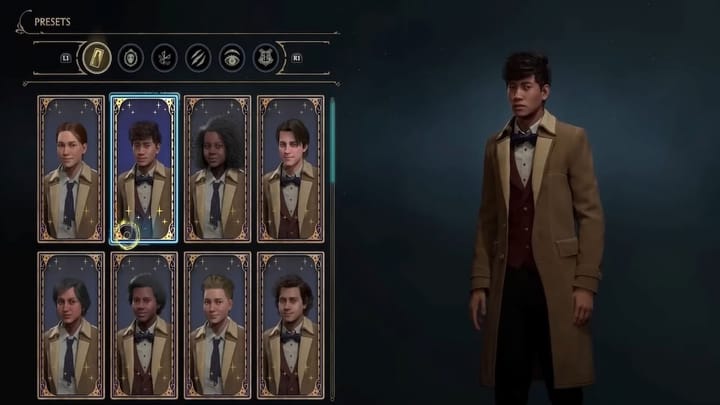 5 best must-have Neckwear Gear in Hogwarts Legacy
