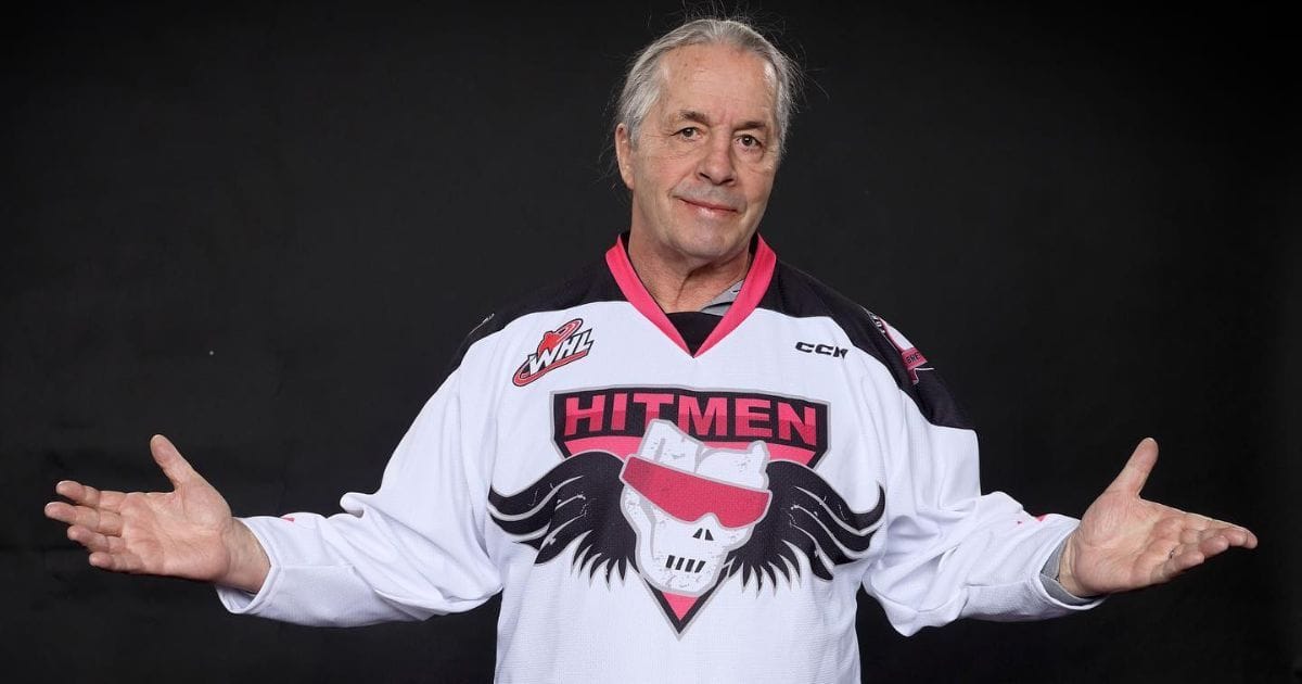 When a legendary star admitted feud against Bret Hart was the greatest ...