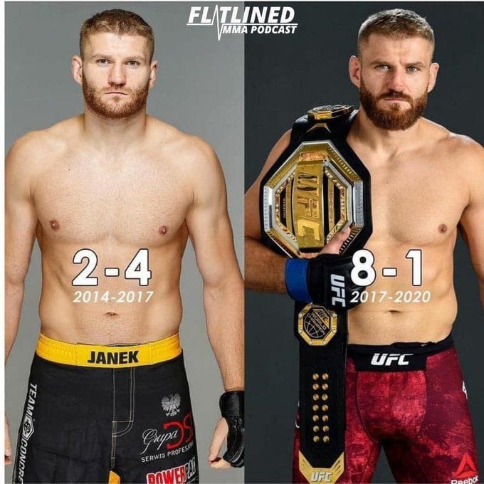 5 best career turnarounds in UFC history