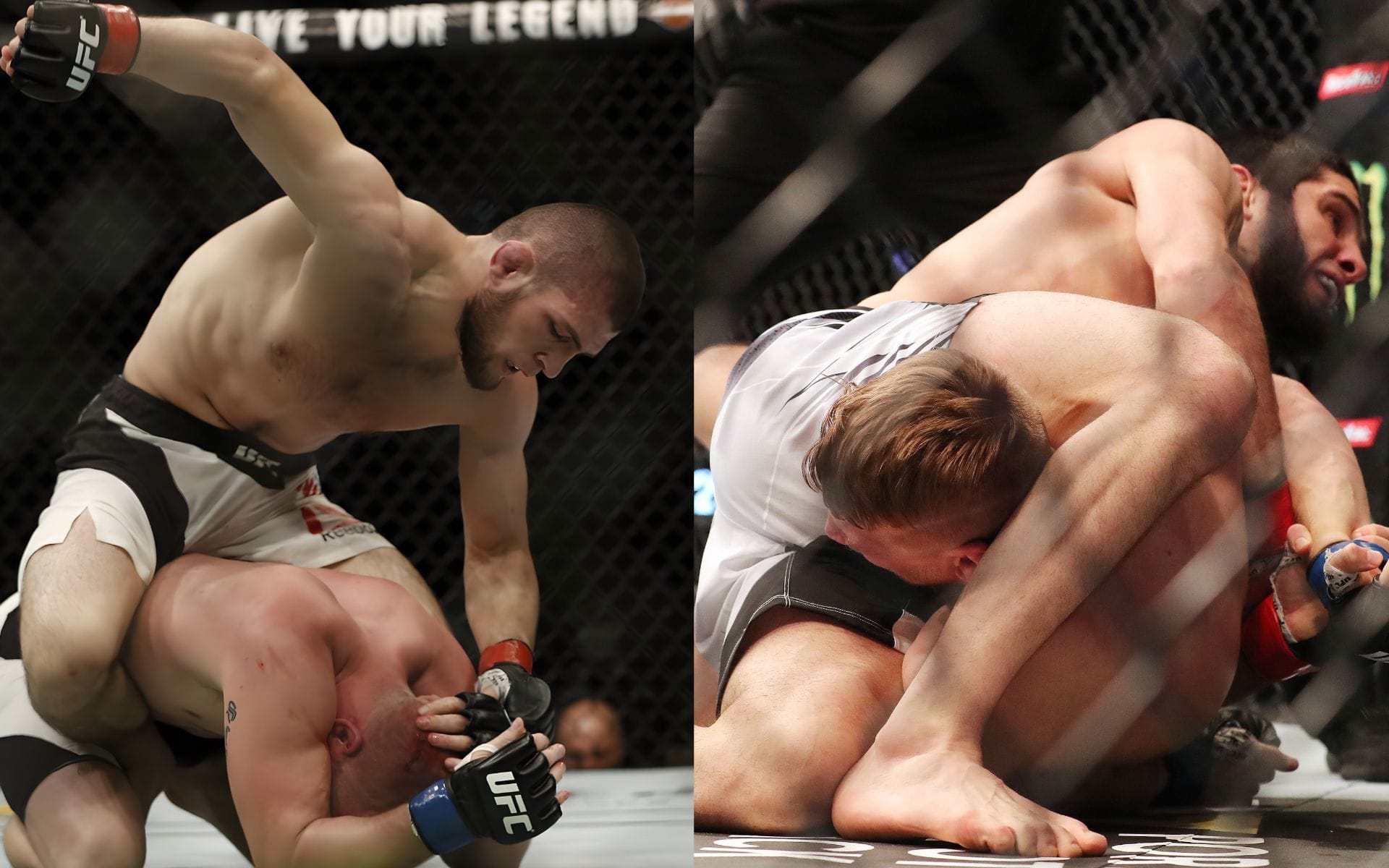 5 differences between Khabib Nurmagomedov and Islam Makhachev's ...