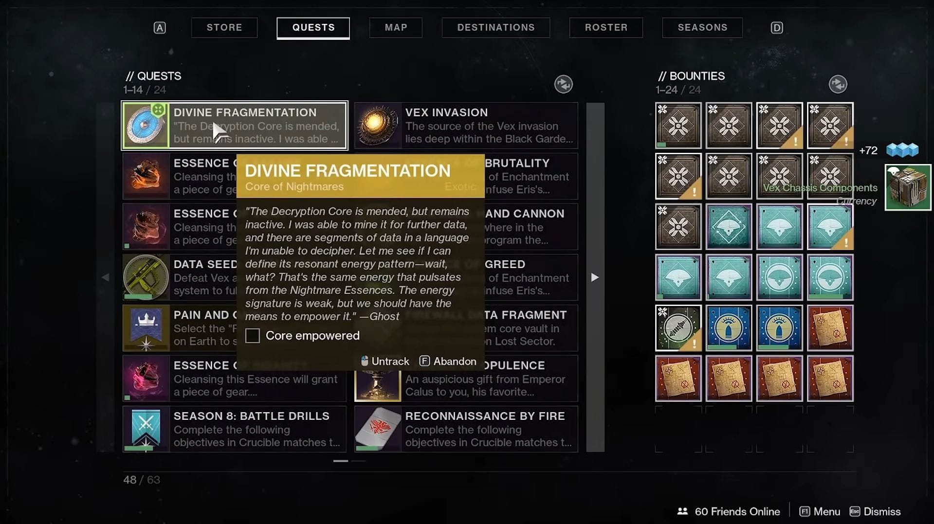 Destiny 2 Divinity Exotic Trace Rifle guide: Quest details, puzzles ...