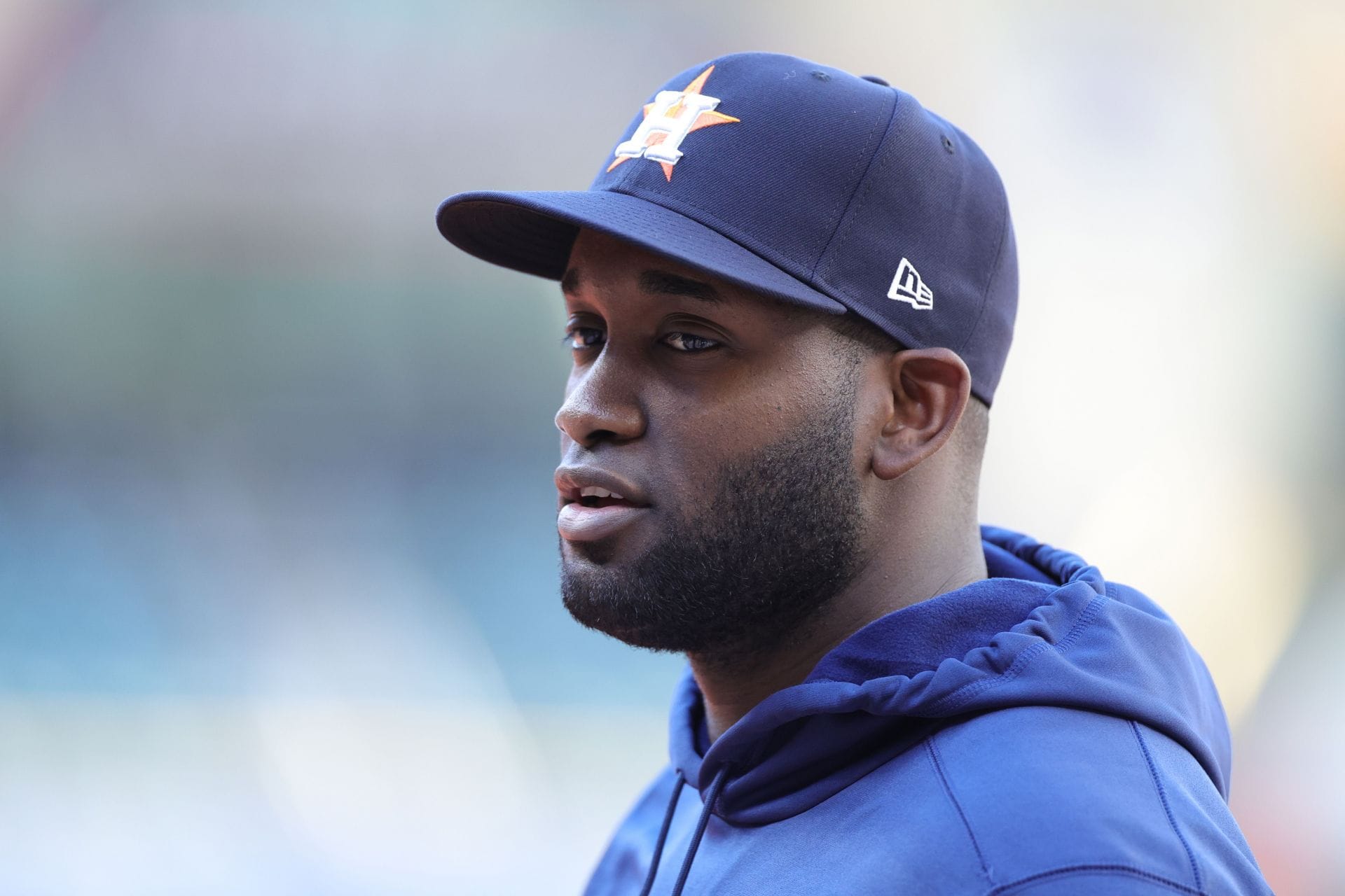 Houston Astros fans concerned as Yordan Alvarez once again dealing with ...