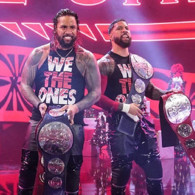 Details on The Usos calling up WWE legend to seek permission for using ...