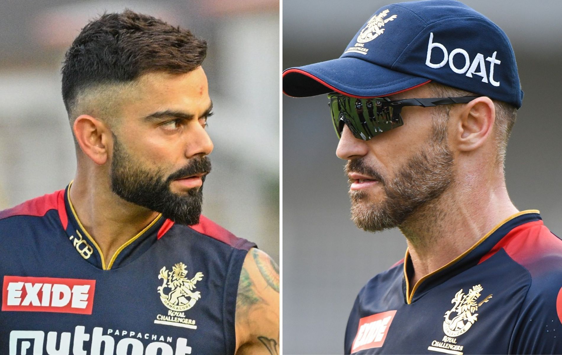 "I was probably the first guy to message him" - Virat Kohli on Faf du Plessis replacing him as ...