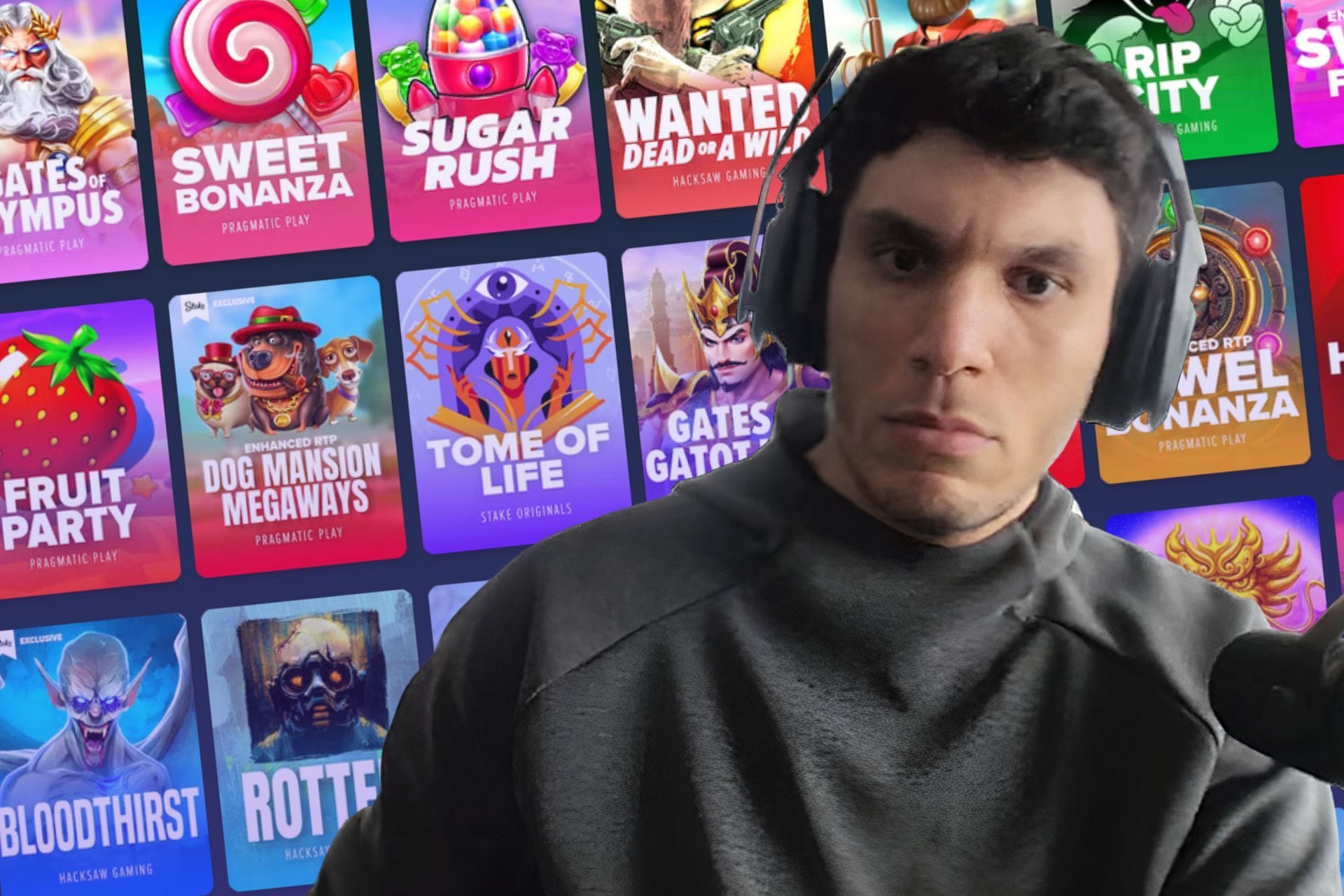 Trainwreckstv's 5 biggest online gambling wins so far