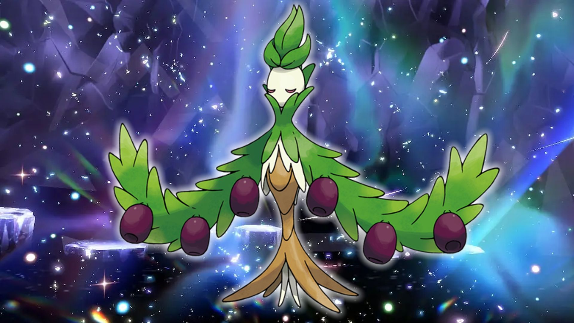 Pokemon Scarlet and Violet: Best Arboliva Tera Raid Build