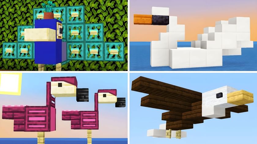 5 best Minecraft animal builds