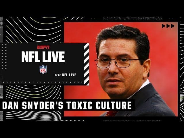 Why is Dan Snyder under federal investigation? Commanders owner facing ...