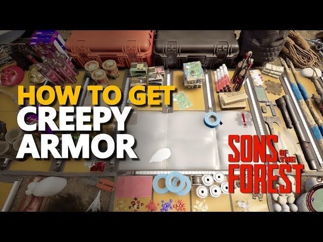 All armor types in Sons of the Forest explained