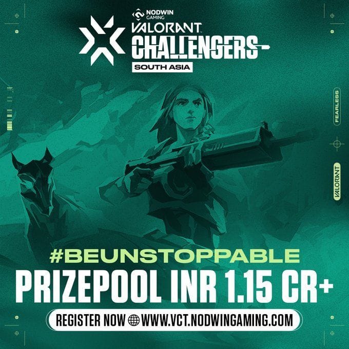 How to register for Valorant Challengers League (VCL): South Asia 2023