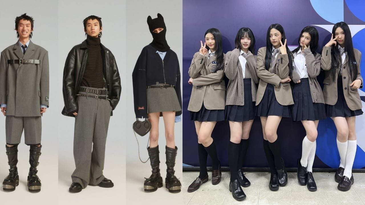 Korean fashion designer, Yoon Ahn, releases a NewJeans-inspired ...
