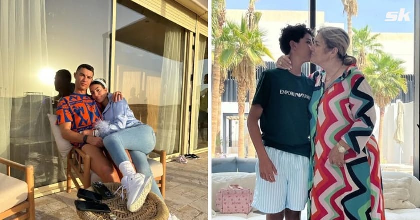 Cristiano Ronaldo moves into new Saudi Arabian mansion with top-level ...