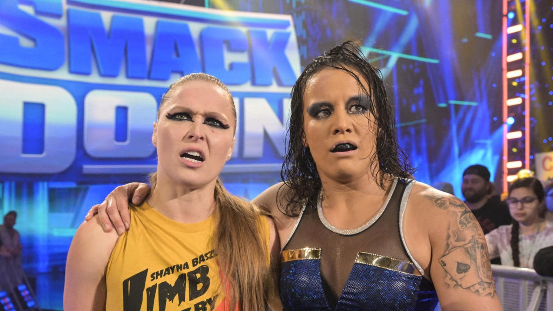 WWE: "Snakes," "Not nice women" - WWE SmackDown star fires shots at ...
