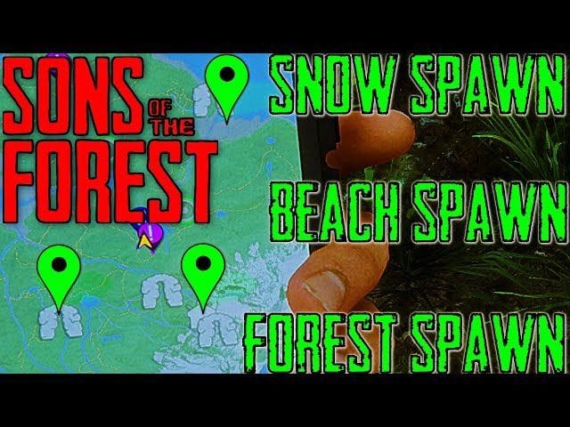 Fact Check: Can you change your spawn location in Sons of the Forest?