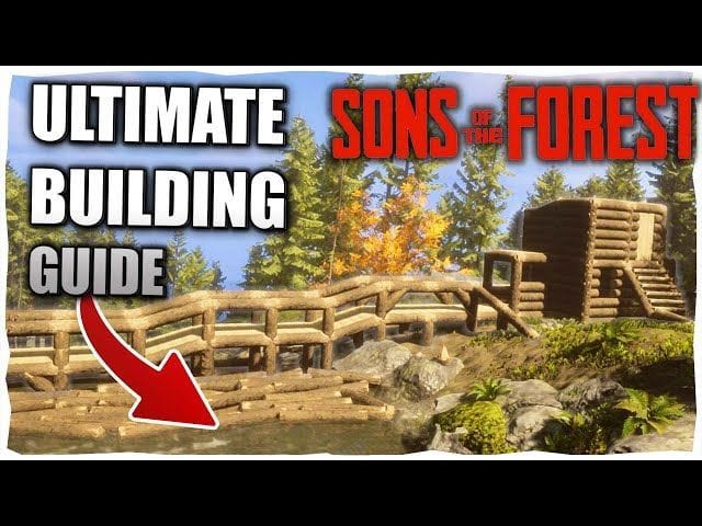 How to easily repair a house in Sons of the Forest