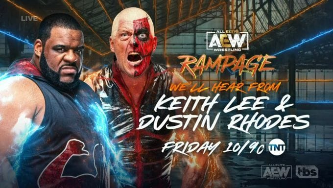 There's only one man who can be WWE and AEW legend Dustin Rhodes' last ...