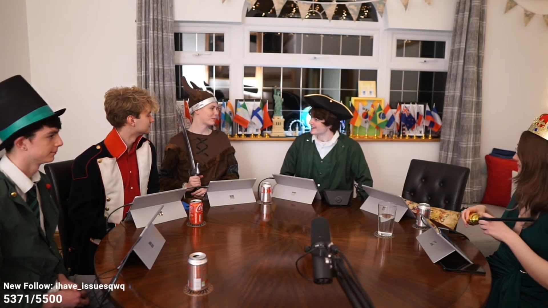 Popular Minecraft streamers collaborate to play board game, featuring ...