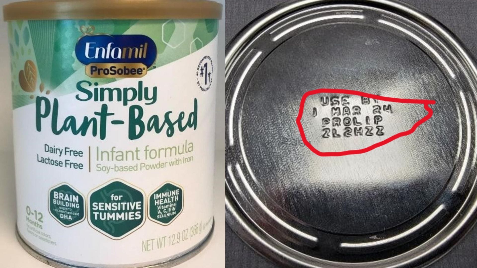 Enfamil Prosobee recall: Batch codes and all you need to know amid ...