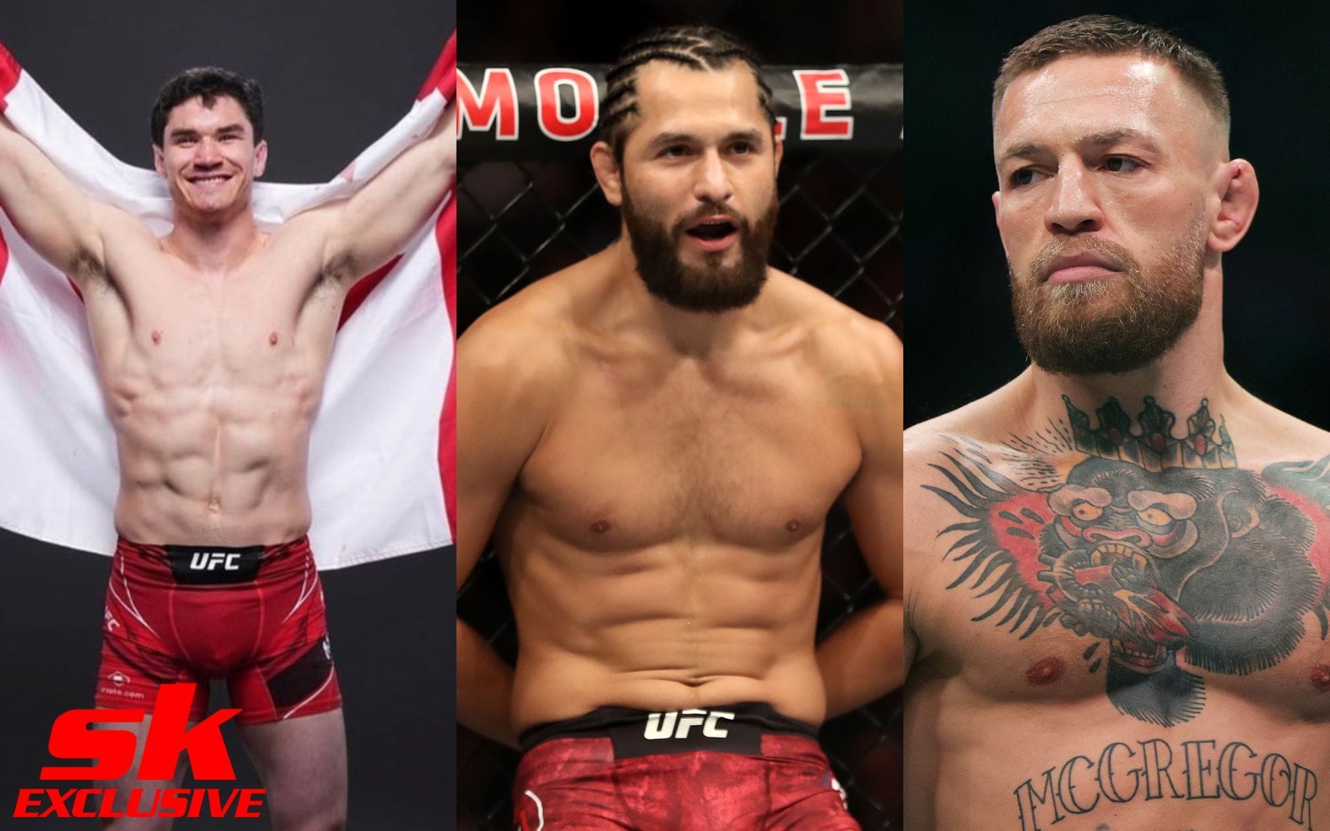Conor McGregor TUF: Conor McGregor vs. Jorge Masvidal "doesn't really ...
