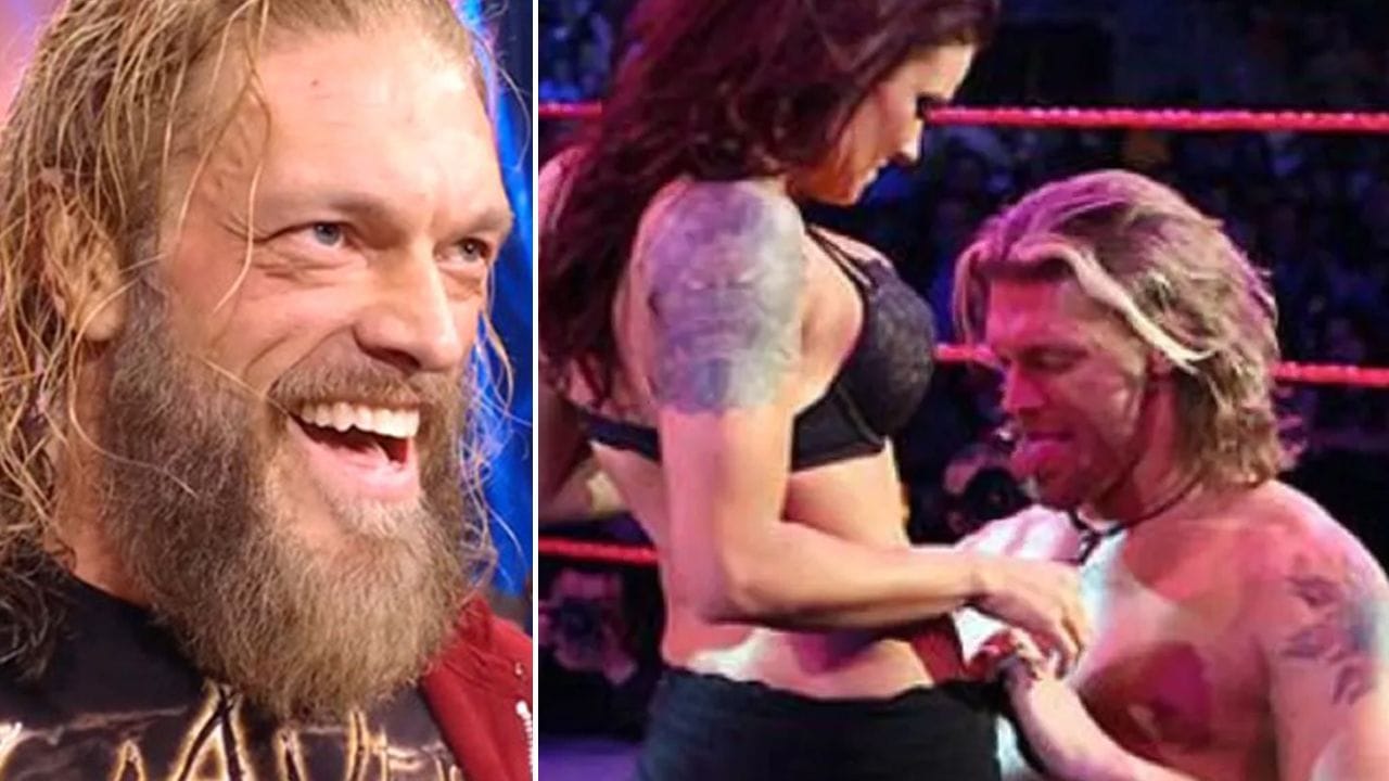 Did Edge really make love in a WWE ring? The truth behind the Hall of ...
