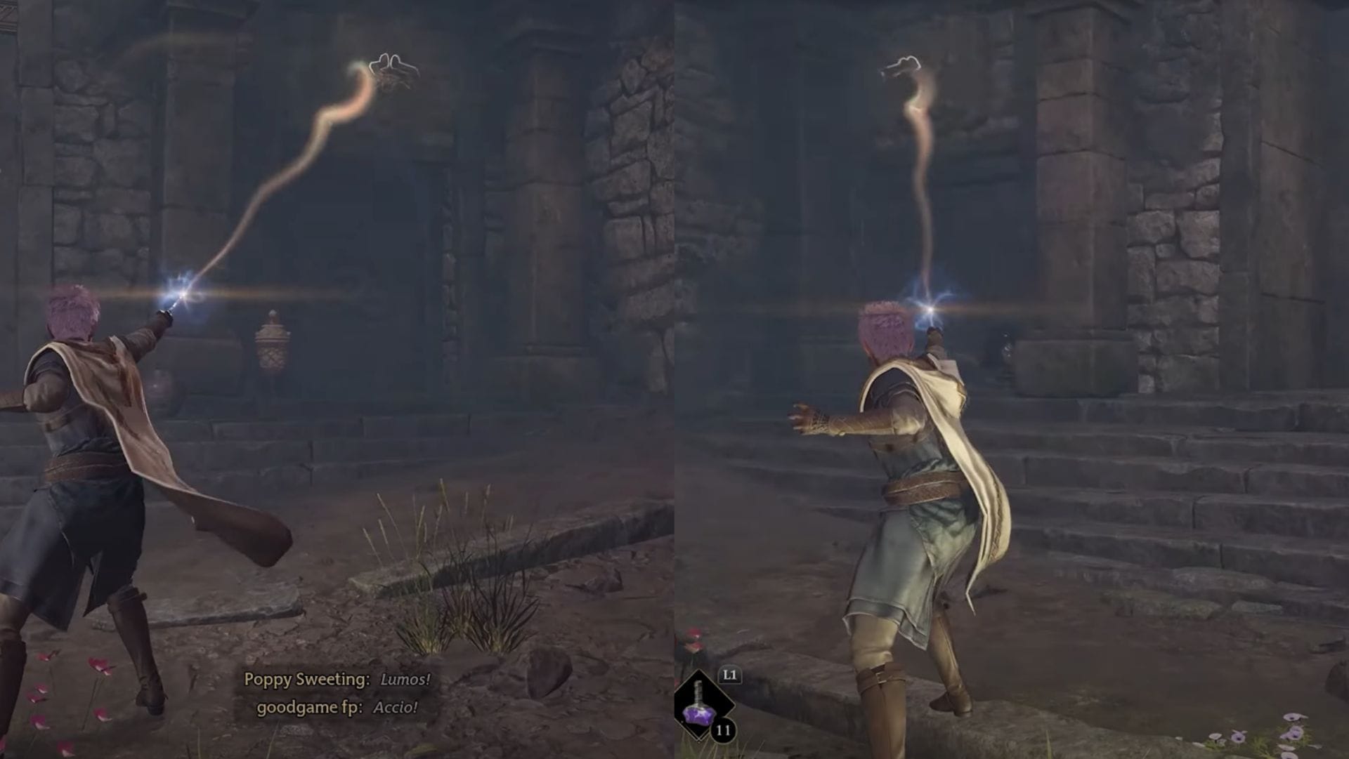 How to complete "The Centaur and the Stone" in Hogwarts Legacy