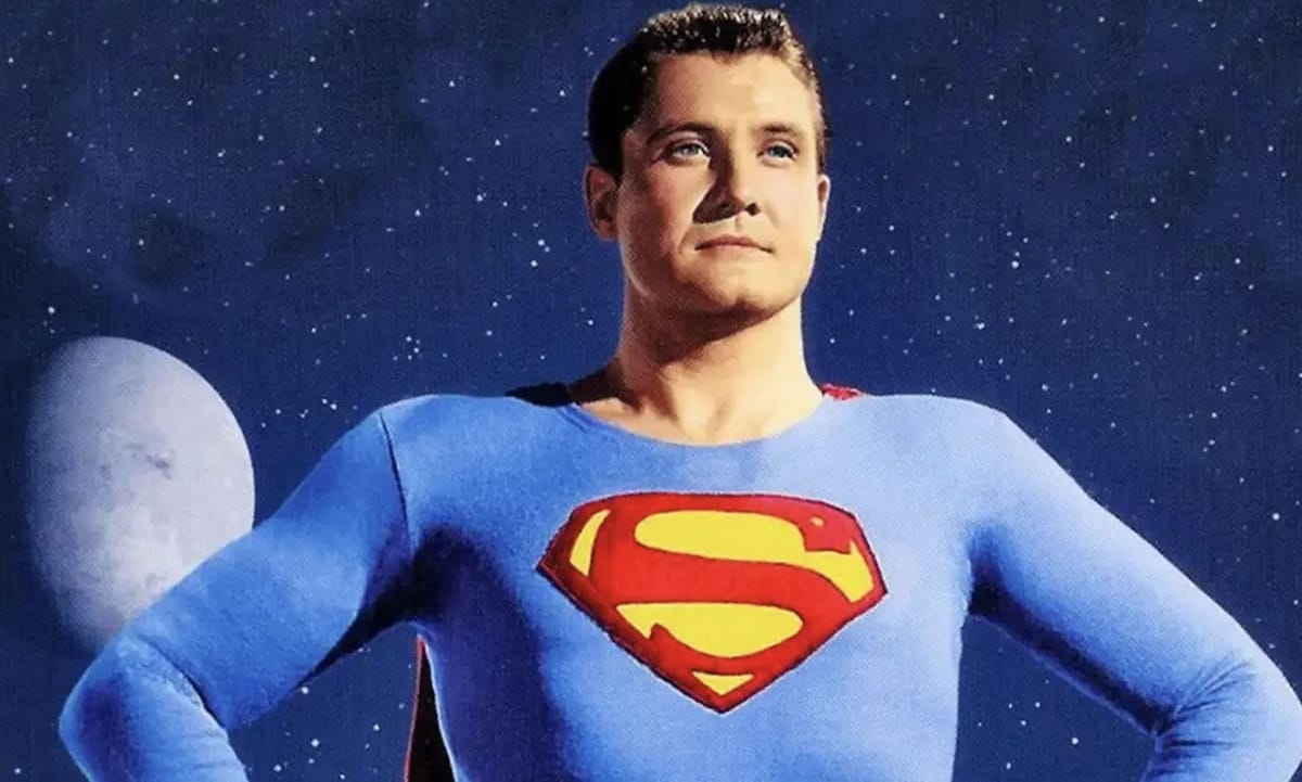 All Superman actors in the order they were casted